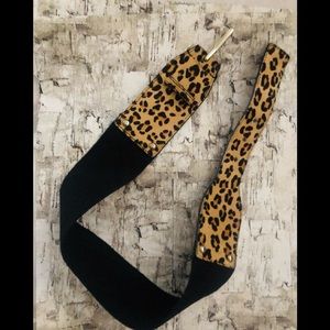 Express | Accessories | Leopard Belt | Poshmark